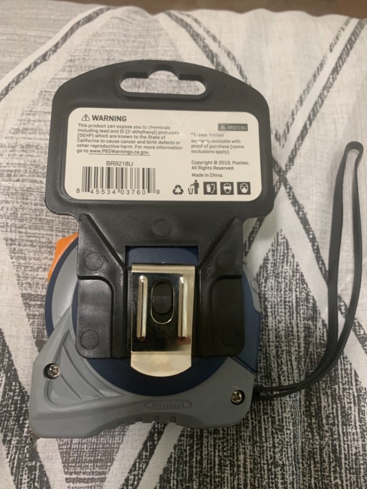 Blue Ridge Tools 25 Foot Tape Measure Brand New | eBay