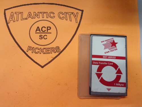 NGC Diagnostic Star Tester 1 MByte Memory Card 007-00532 | eBay