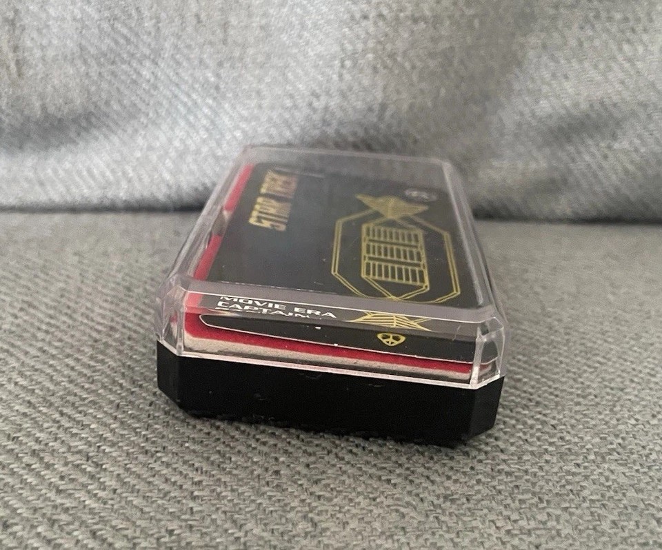 Star Trek Movie Era Captain Rank Pin Sci Fi Box Collectible | eBay ...