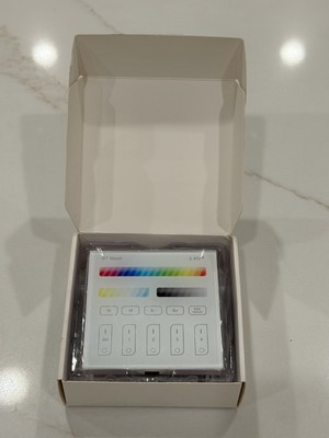 Smart Panel Remote Controller RGB+CCT BT Mesh 2.4G Wall Touch Panel ...