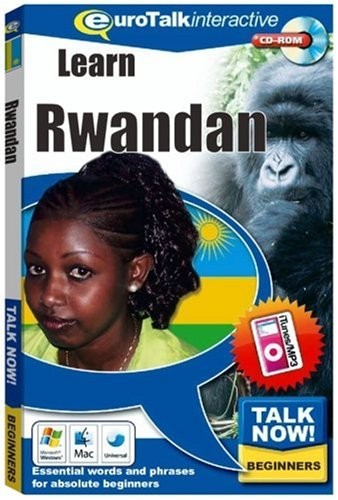 TALK NOW! LEARN KINYARWANDA (RWANDA) By Eurotalk Ltd. **BRAND NEW** | eBay