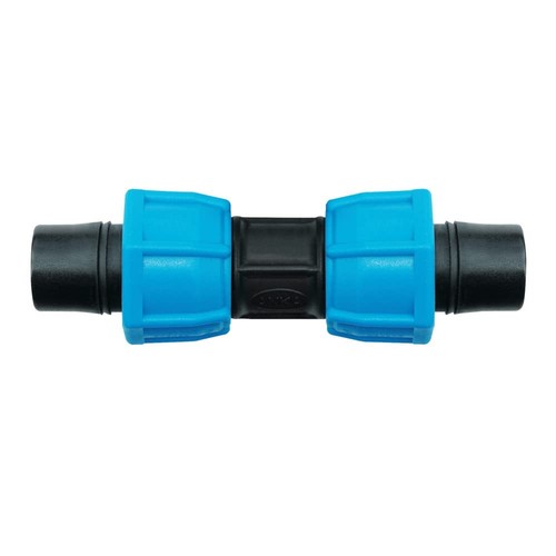 ASC12 ANKA Series High Pressure Poly-Pipe Straight Coupling, 1/2" x 1/2 ...