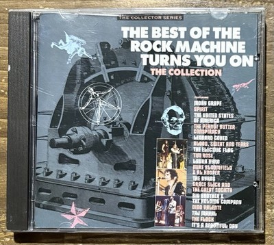 Various / The Best of The Rock Machine Turns You On - RARE CD Album ...