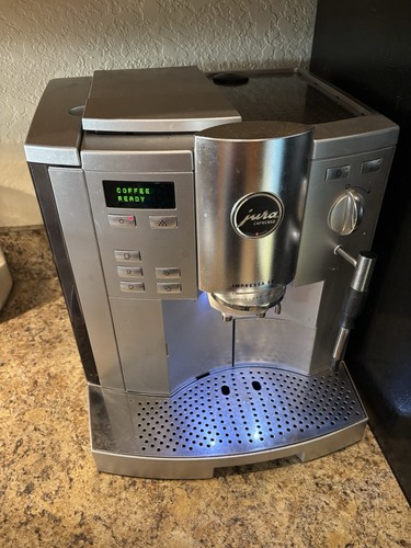 JURA Capresso Impressa S8 Swiss Automatic Espresso Machine. | eBay