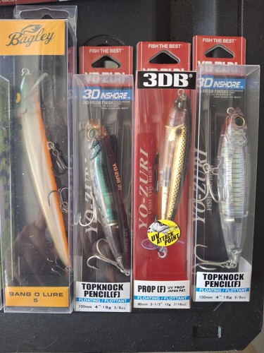 Fishing Lure Lot Brand New | eBay