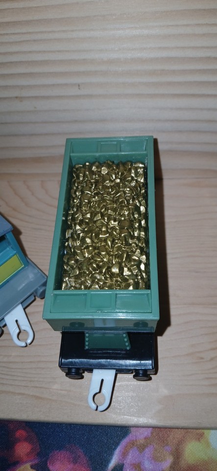 Thomas & Friends Trackmaster trucks and tracks cargo pack | eBay