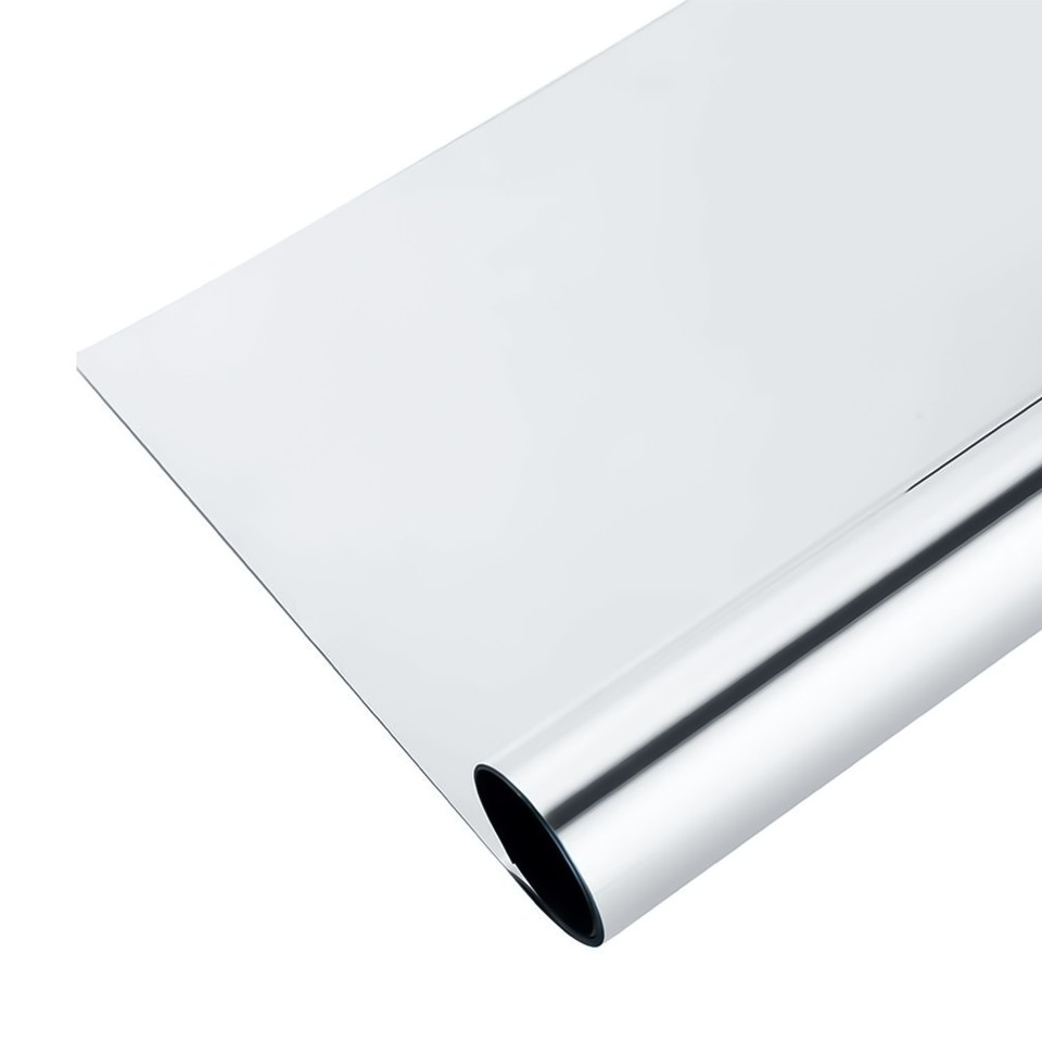 One Way Mirror Tint Window Film Privacy Protect UV Reflective Sun Block ...