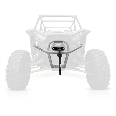 HMF U4 Front Bumper for Kawasaki KRX 1000 (20-25) Silver | eBay