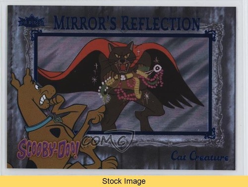 2024 Fleer Scooby Doo Mirror's Reflection Cat Creature #MR-25 READ | eBay