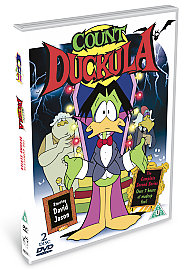 Count Duckula - Series 2 - Complete (DVD, 2007) for sale online | eBay