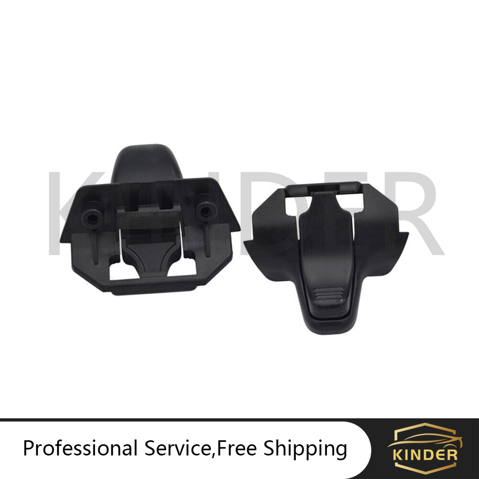 2PCS ABS Black Sunroof Shade Handle Buckle LR019776 for Land Rover ...