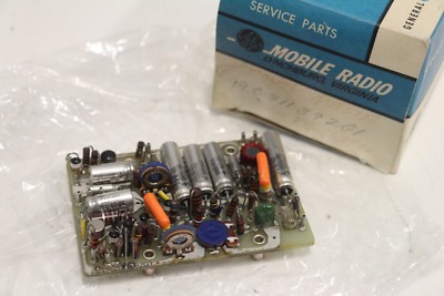 Two-Way Radios - Ge Master Ii