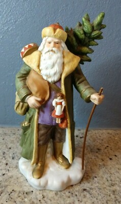 A Grand Entrance Santa Vintage 1986 Hamilton Christmas Legacy ...