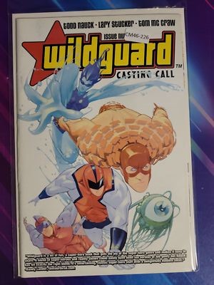 WILDGUARD: CASTING CALL #5B 8.0 VARIANT IMAGE COMIC BOOK CM46-226 | eBay