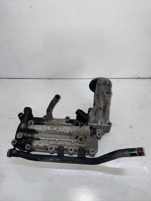 KIA SORENTO 2004 2.5 CRDI ENGINE OIL COOLER / FILTER HOUSING 26400 ...