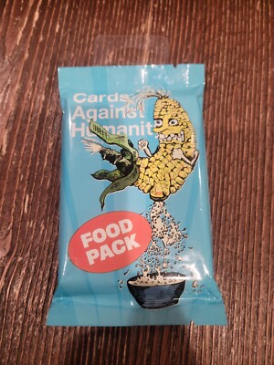 Cards Against Humanity Food Pack Expansion Pack | eBay