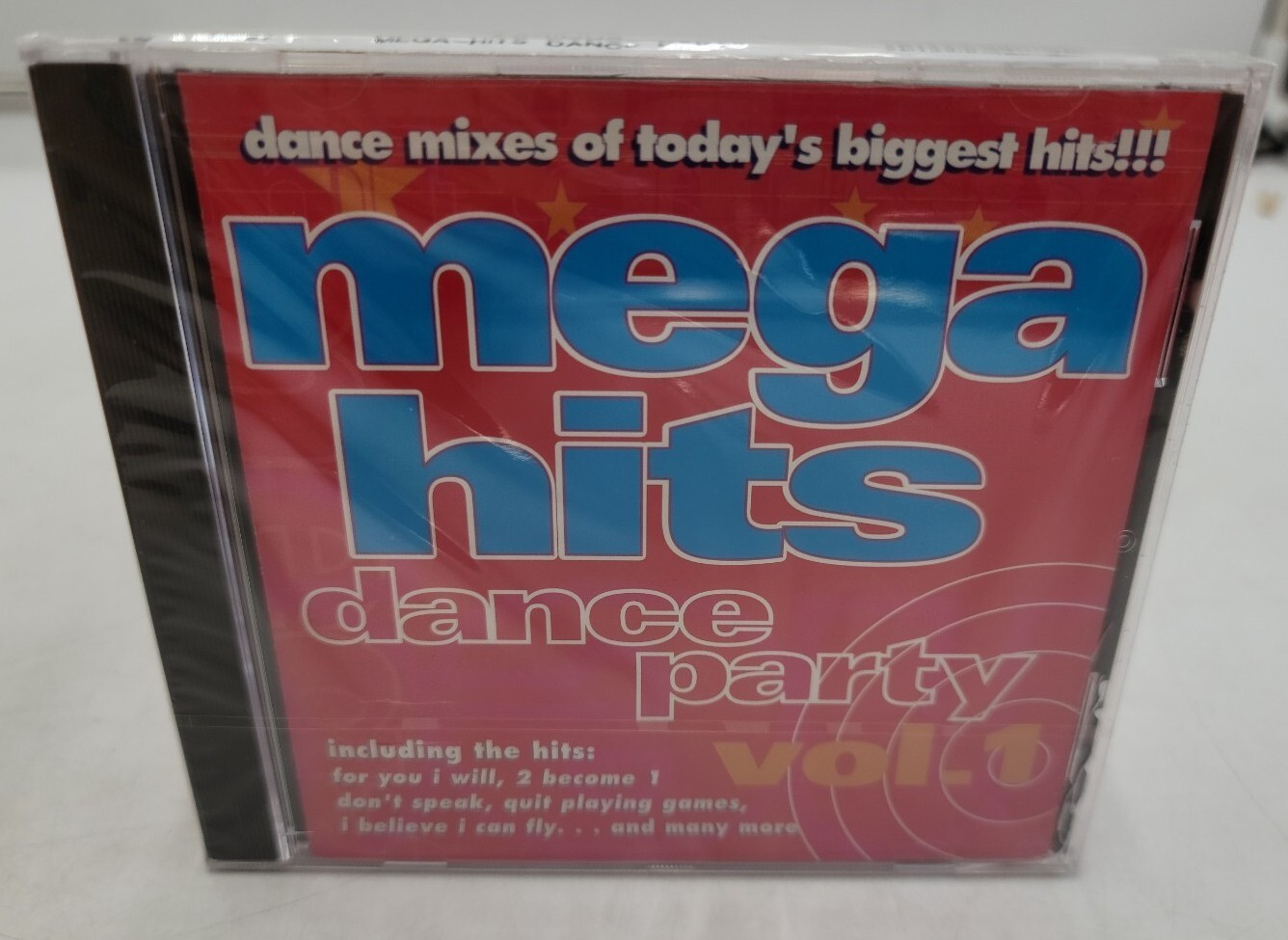 Mega Hits Dance Party, Vol. 1 by Various Artists (CD, Nov-1997 ...