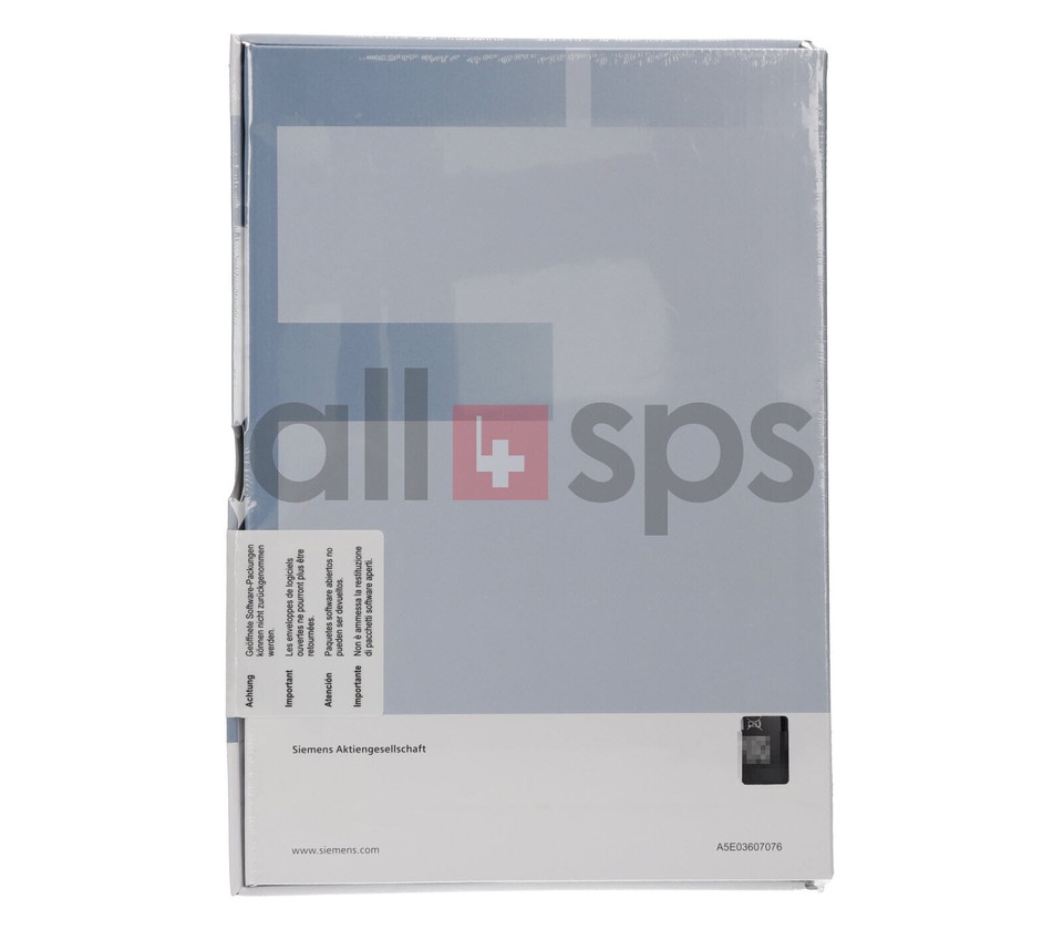 SIMATIC PCS 7 PROCESS HISTORIAN BASIC PACKAGE V9.1, 6ES7652-7GX68-2YB0 ...