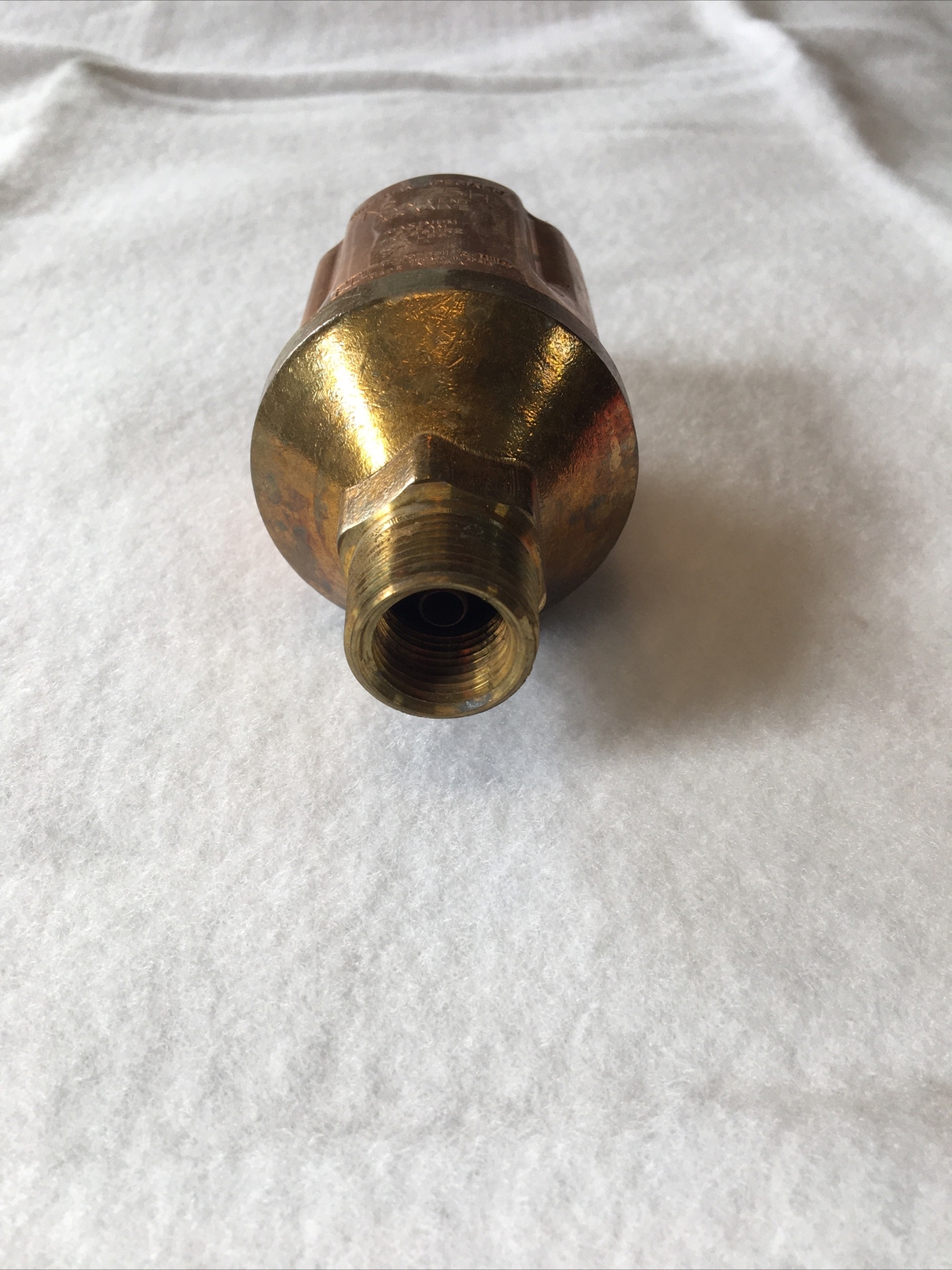 ITT Hoffman 75H Steam Main Vent 1/2" x 3/4" 401437 | eBay