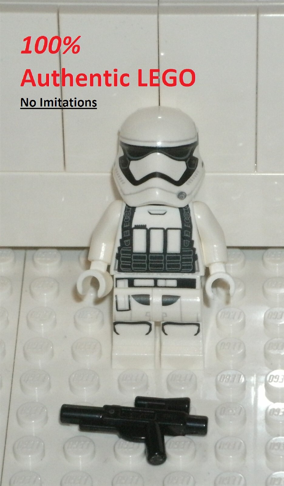 LEGO NEW Authentic Star Wars First Order Heavy Stormtrooper 1x 75132 ...