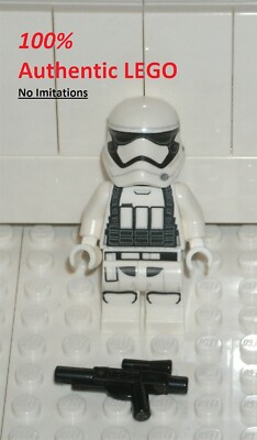 LEGO NEW Authentic Star Wars First Order Heavy Stormtrooper 1x 75132 ...