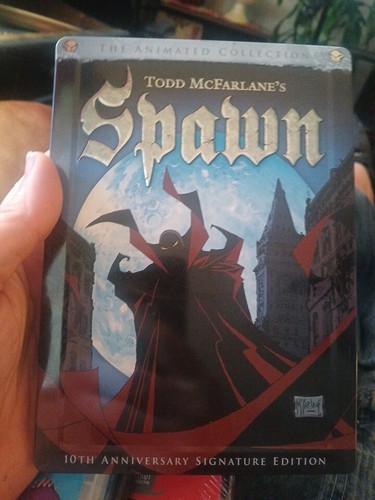 Todd Mcfarlane's Spawn: the Animated Collection (DVD) 883929353927 | eBay