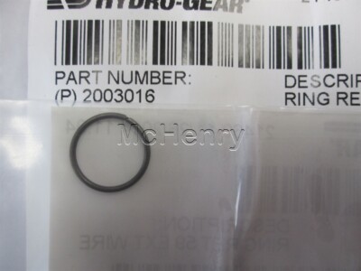 Genuine OEM Hydro-Gear RING RET WIRE 512 ID Part# 2003016 | eBay