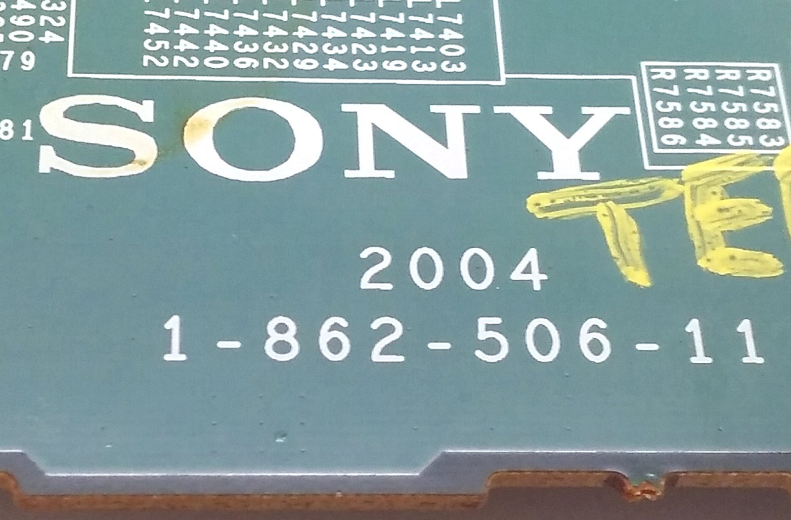 Sony KDF-42WE655 QM Digital Board A-1058-688-A (1-862-506-11, A-1303 ...