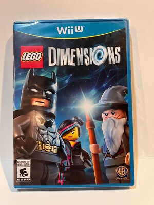LEGO Dimensions (Nintendo Wii U, 2015) Game Only WiiU BRAND NEW GAME ...