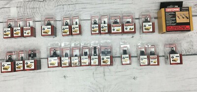 Craftsman Router Bits Carbide Fits 1/4" Collet ~U CHOOSE~Buy More Save ...