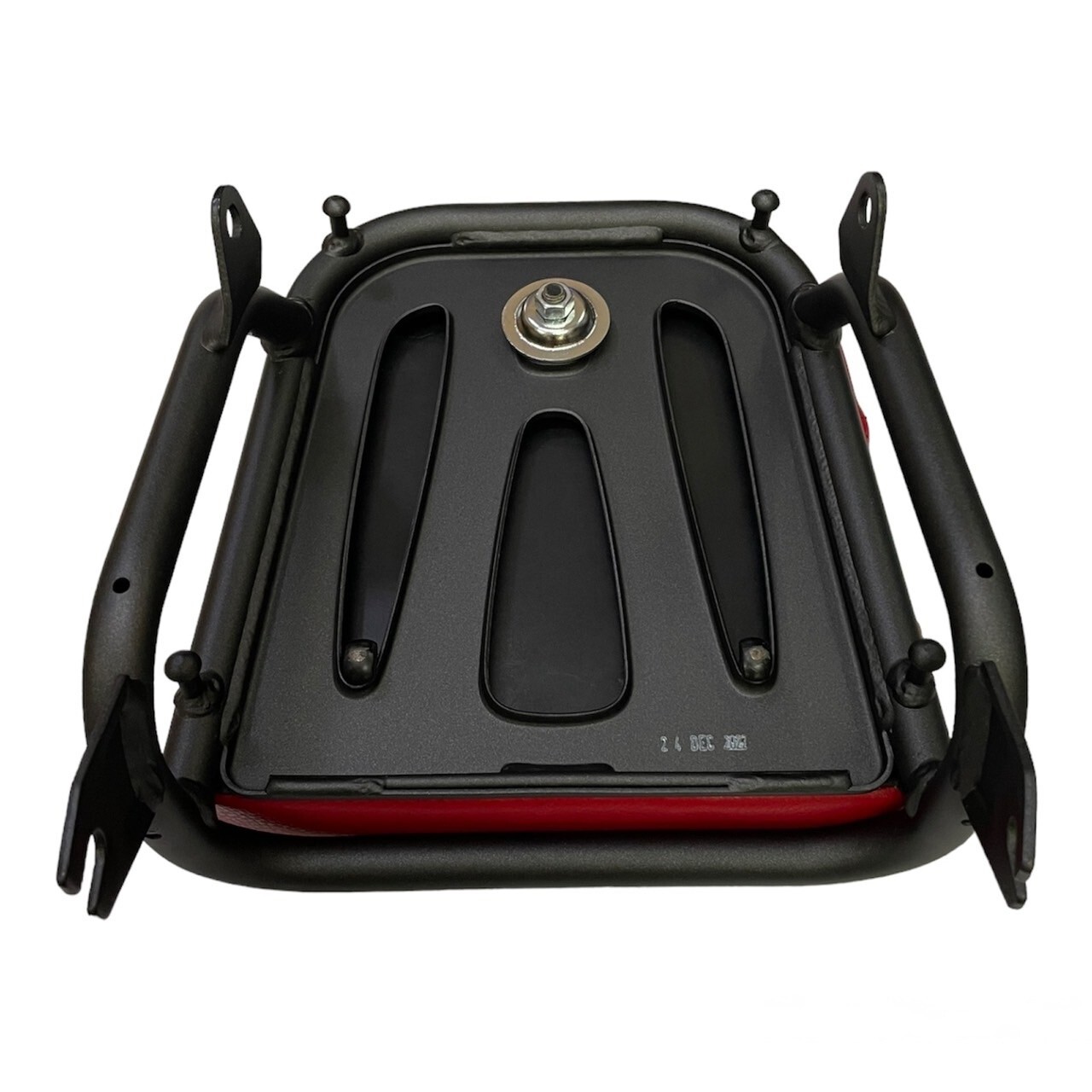 red seat rear rack genuine luggage carry support honda super cub c125 ...