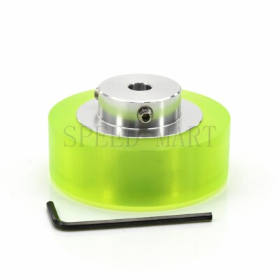 Polyurethane PU Covered Wheel Synchronous Pulley OD 64mm Bore 8mm for ...