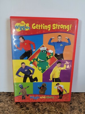 The Wiggles Getting Strong DVD Great Shape Tested. Pre-Owned ...