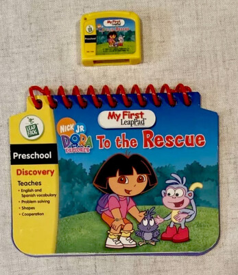 Leap Frog My First Leappad Dora The Explorer To The Rescue Book