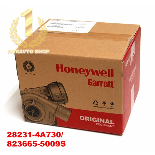 New Garrett Turbocharger 28231-4A730 / 823665-5009S for Grand Starex H1 ...