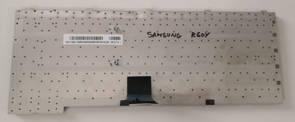 Original Keyboard For Samsung NP-R60Y - R60S - R60Plus Italian Layout ...