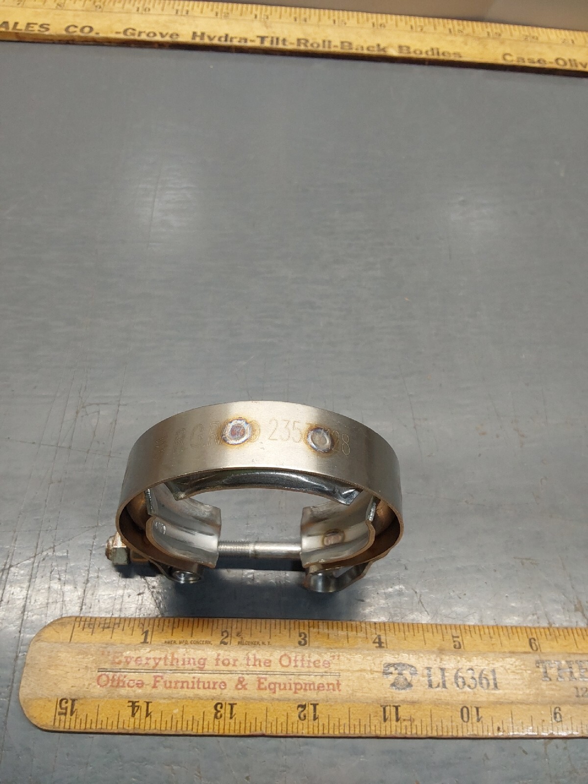 23534003 Detroit Diesel V Band Clamp 23537128 for sale online | eBay
