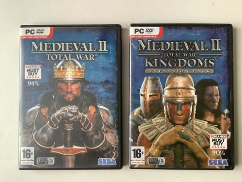 Medieval 2 Total War & Medieval Kingdoms, Game Bundle (PC: Windows ...