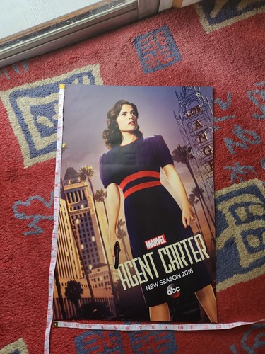 Agent Carter Marvel Agents of Shield Posters TV Show NYCC 13” X 19 ...