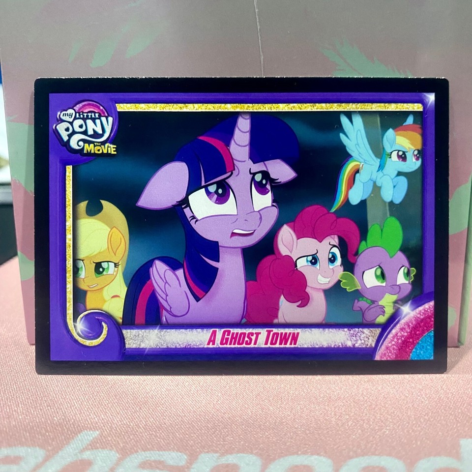 My Little Pony FIM: The Movie Trading Cards - MLP TCG Enterplay | eBay