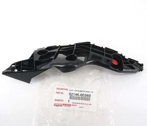 Genuine OEM Toyota 52146-0E060 Driver Left Front Bumper Stay 2014-16 ...