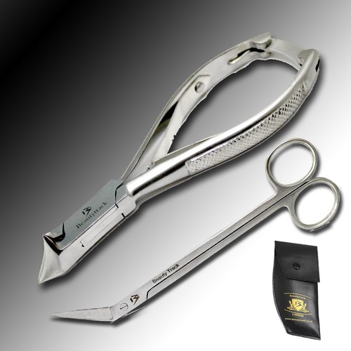 Podiatry Instruments Heavy Duty Clippers Nippers Ingrown Toenail ...