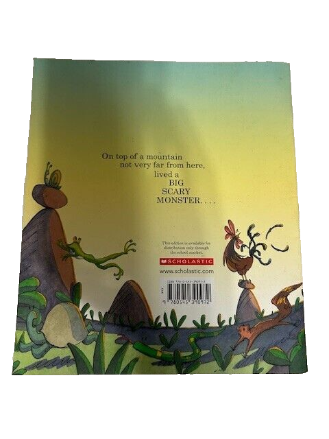 Big Scary Monster Book [paperback] by Thomas Docherty - New, FREE ...