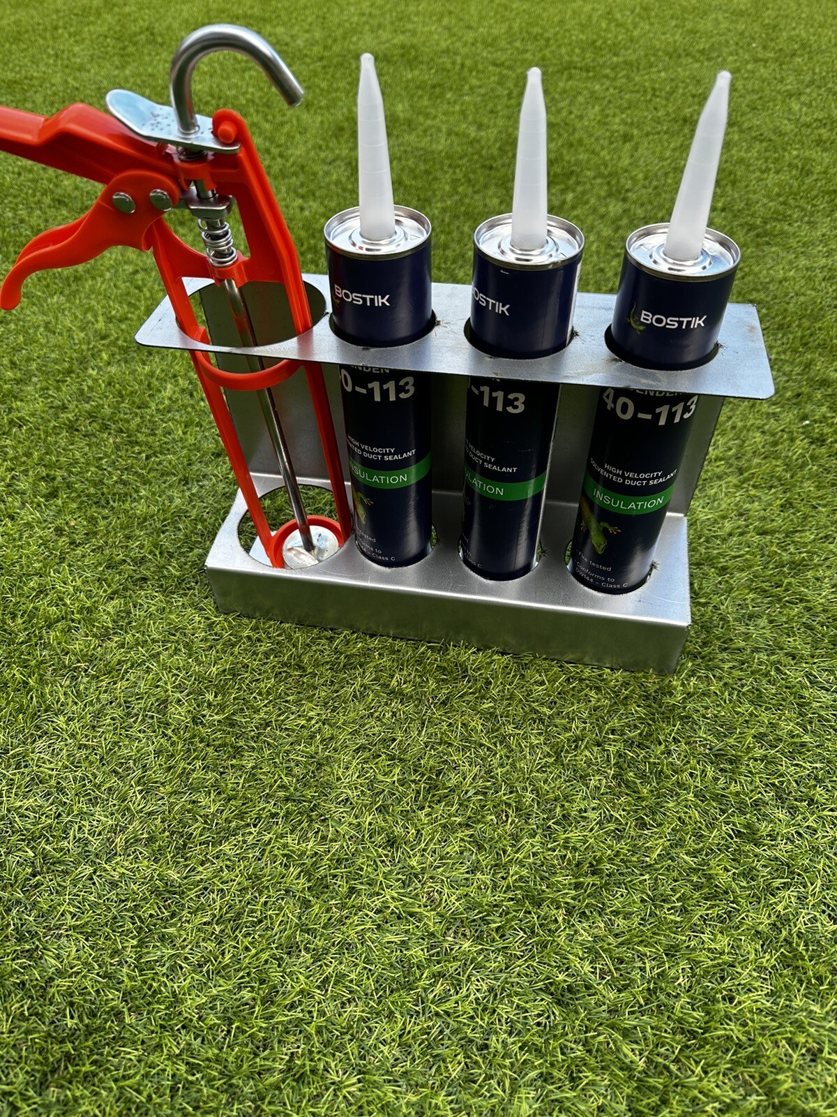 sealant Silicone Mastic Tube And Gun holder Van Mounting Accessory ...