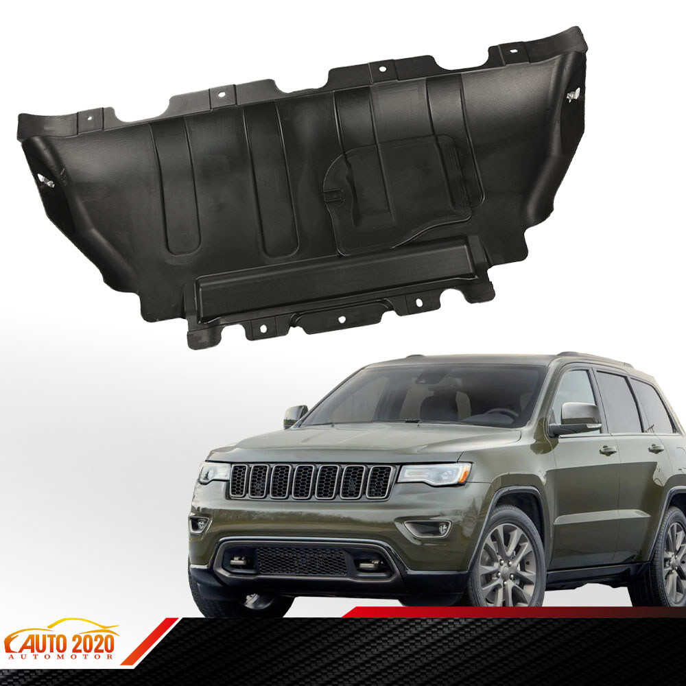 Fit For 2011-2021 Jeep Grand Cherokee Front Engine Splash Shield Under ...