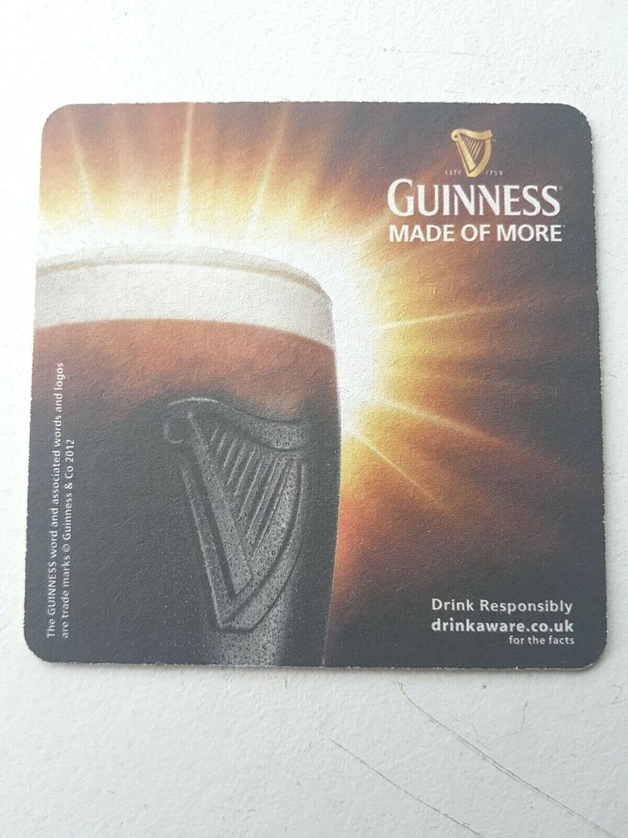 Guinness Made Of More Logo Flavour By Fire Heineken Malaysia Berhad