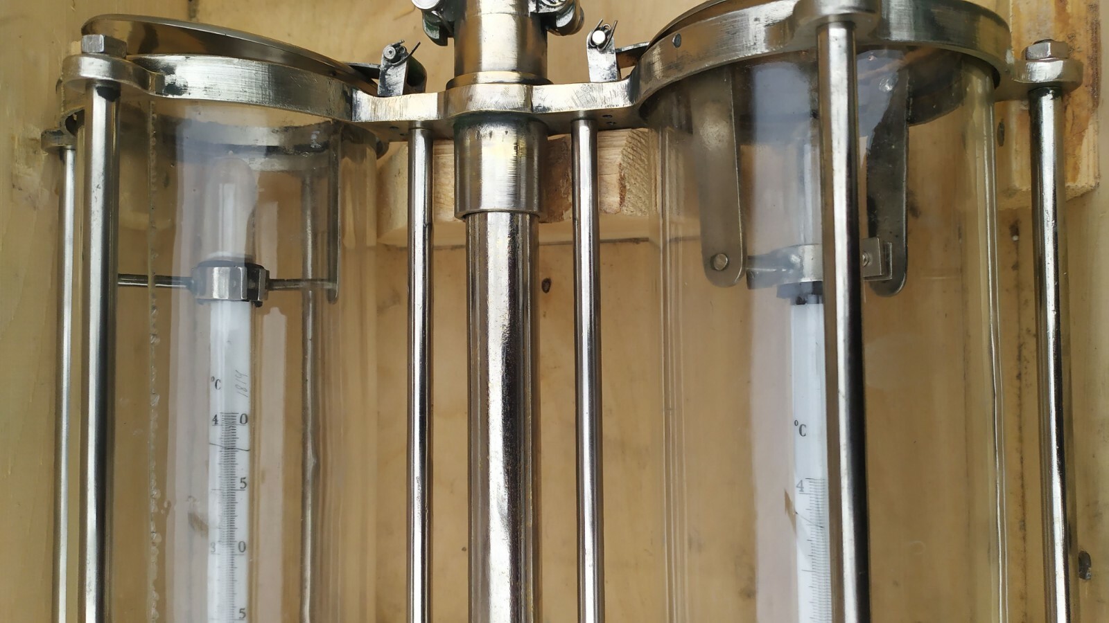 vintage 1970s USSR brass Bathometer GR-18 Molchanov's w/box | eBay