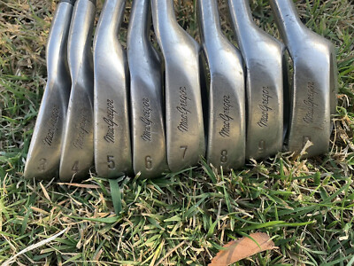MacGregor DX Golf Irons 3-PW w/ Power Plus Steel Shaft R-Flex RH | eBay
