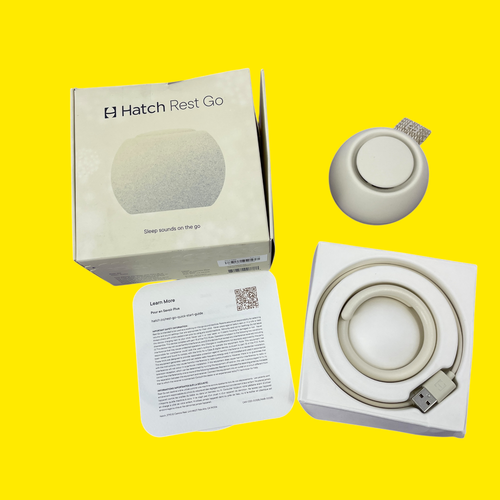 Open Box Hatch Rest Go - Putty - Portable Sound Machine #4259 z43b16 ...