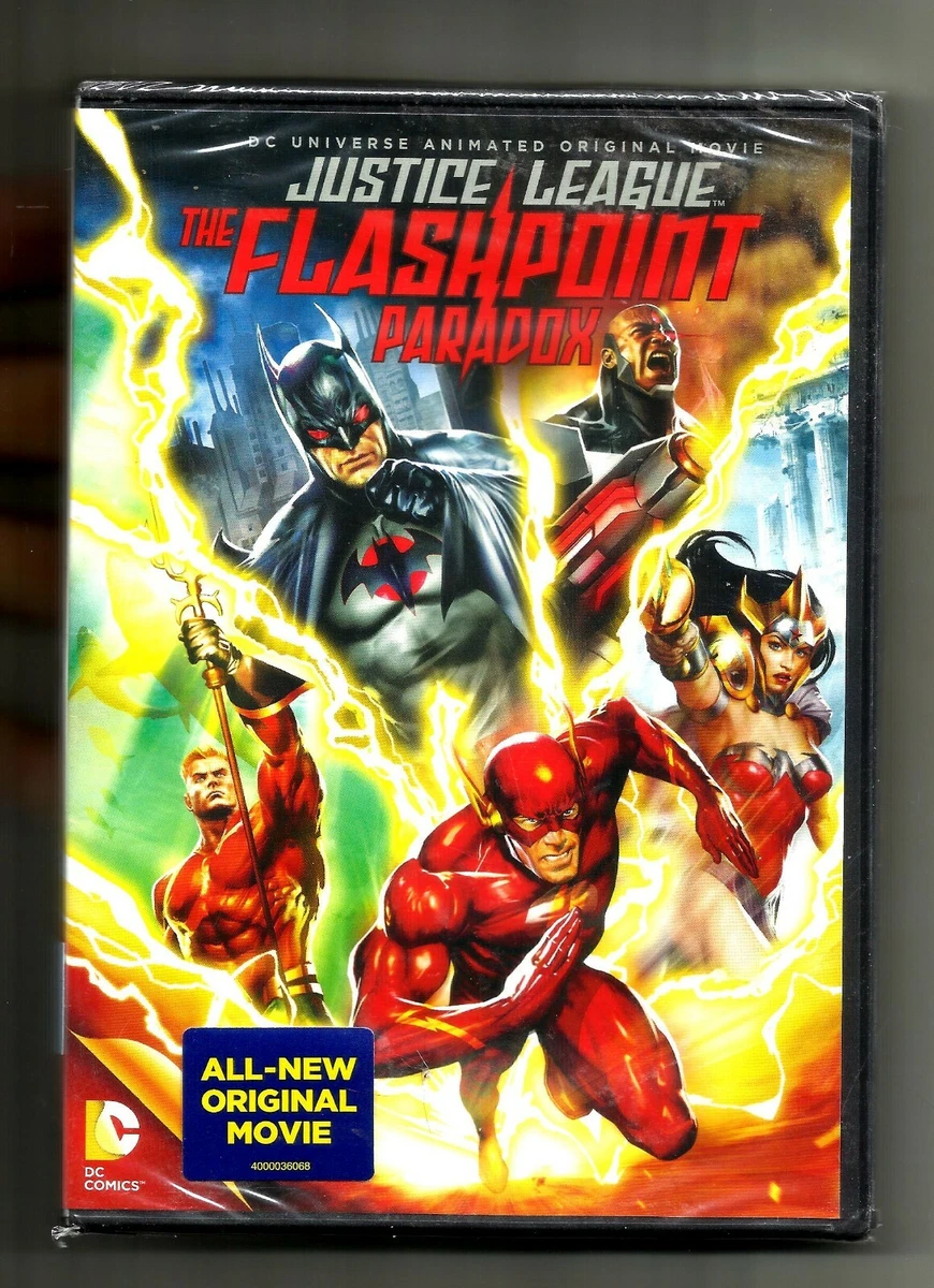 Justice League The Flashpoint Paradox Superman